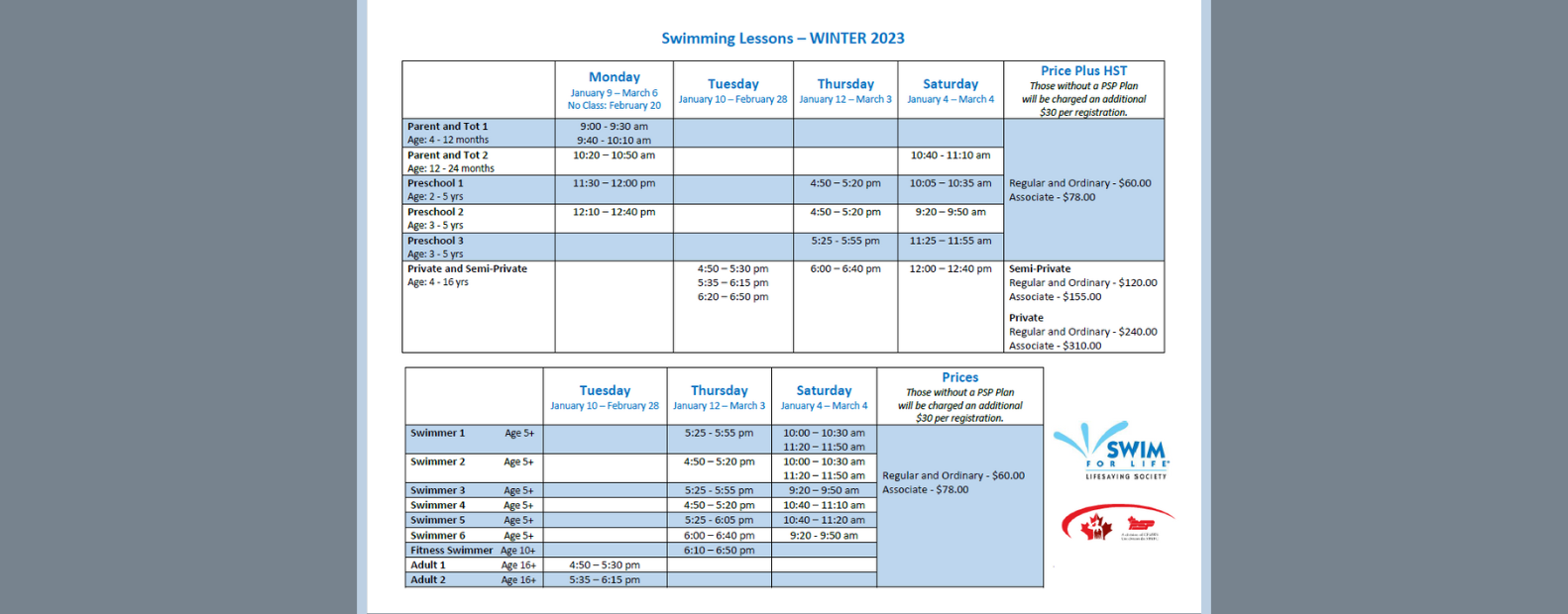 CFMWS | MFRC | Borden | CFMWS